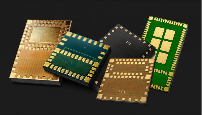 Sip package substrate BT material 4 layer ENEPIG