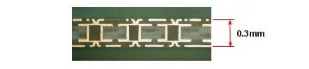 BT FCCSP Package Substrate 3x3mm Green Color For Flip Chip Assembly