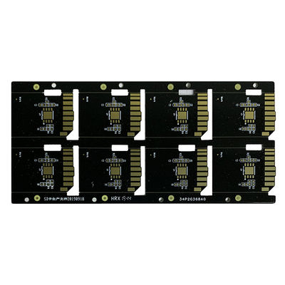 Hard Golden Finger SD Card PCB