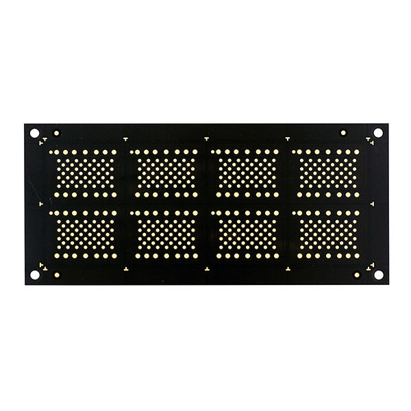 BGA IC Package Substrate Printed Circuit Board With Cap Plated