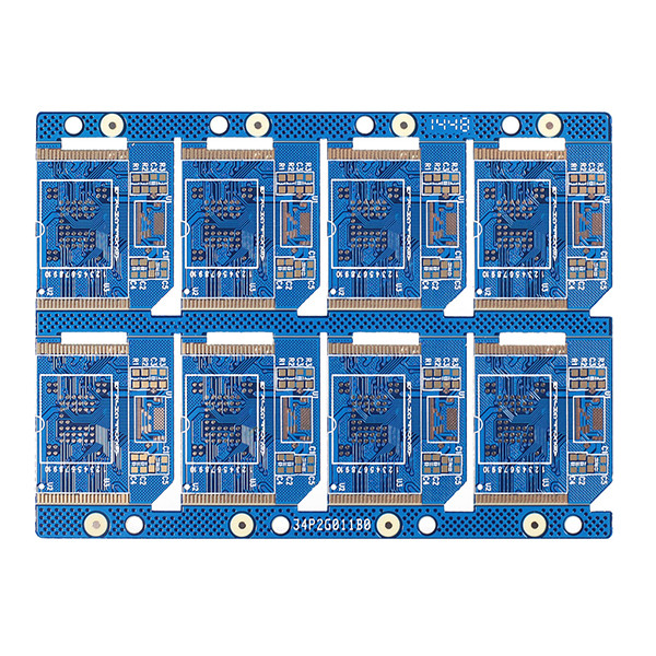 ROHS SD Card Ultrathin Rigid PCB Printed Circuit Board