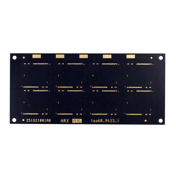 BGA IC Package Substrate Printed Circuit Board With Cap Plated