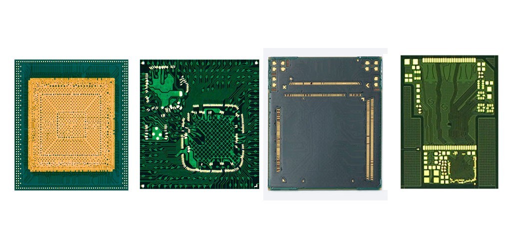 4layer BT MSAP Sip Packaging Substrate CSP Semiconductor
